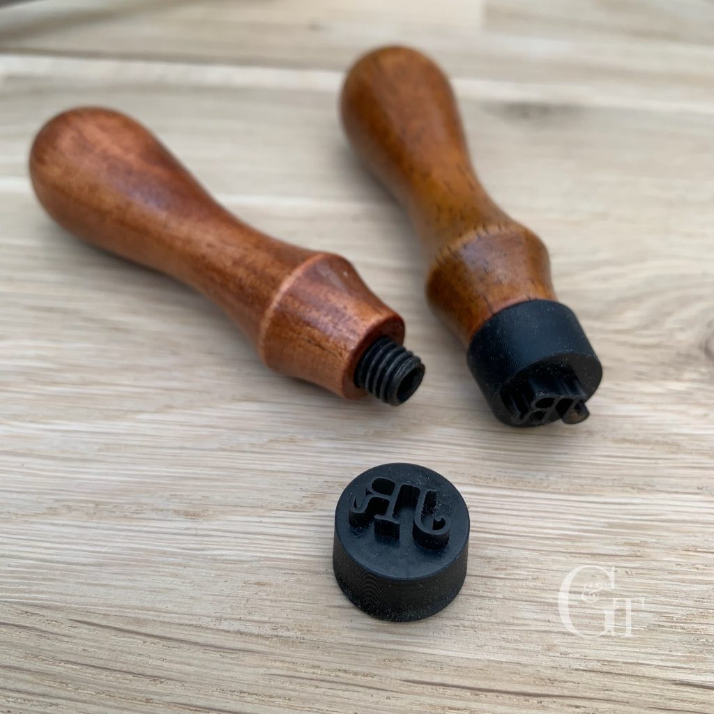 Custom Clay Stamps – Ginger and Tweed