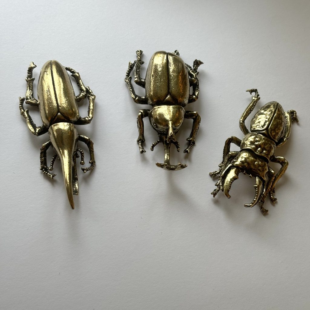Brass Insects, Animals and Creature figurines – Ginger and Tweed