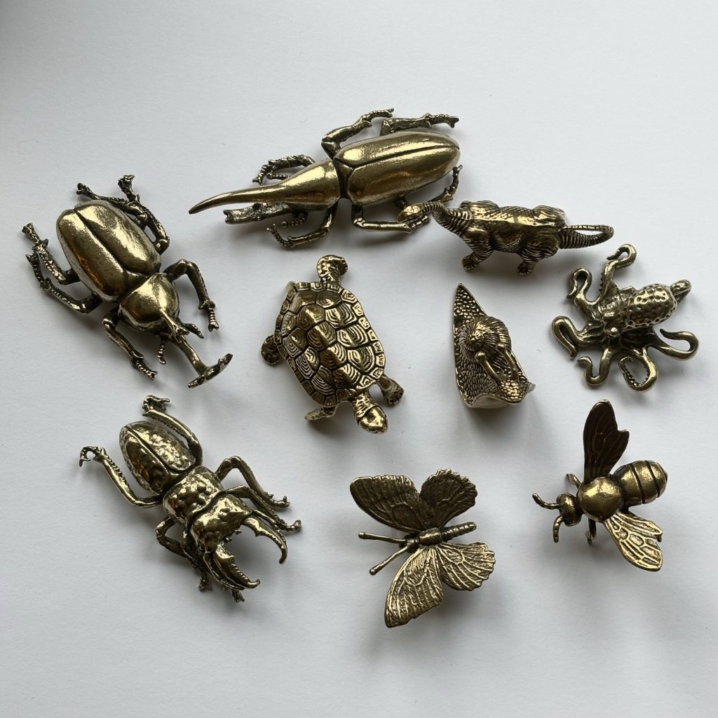Brass Insects, Animals and Creature Figurines – Ginger and Tweed